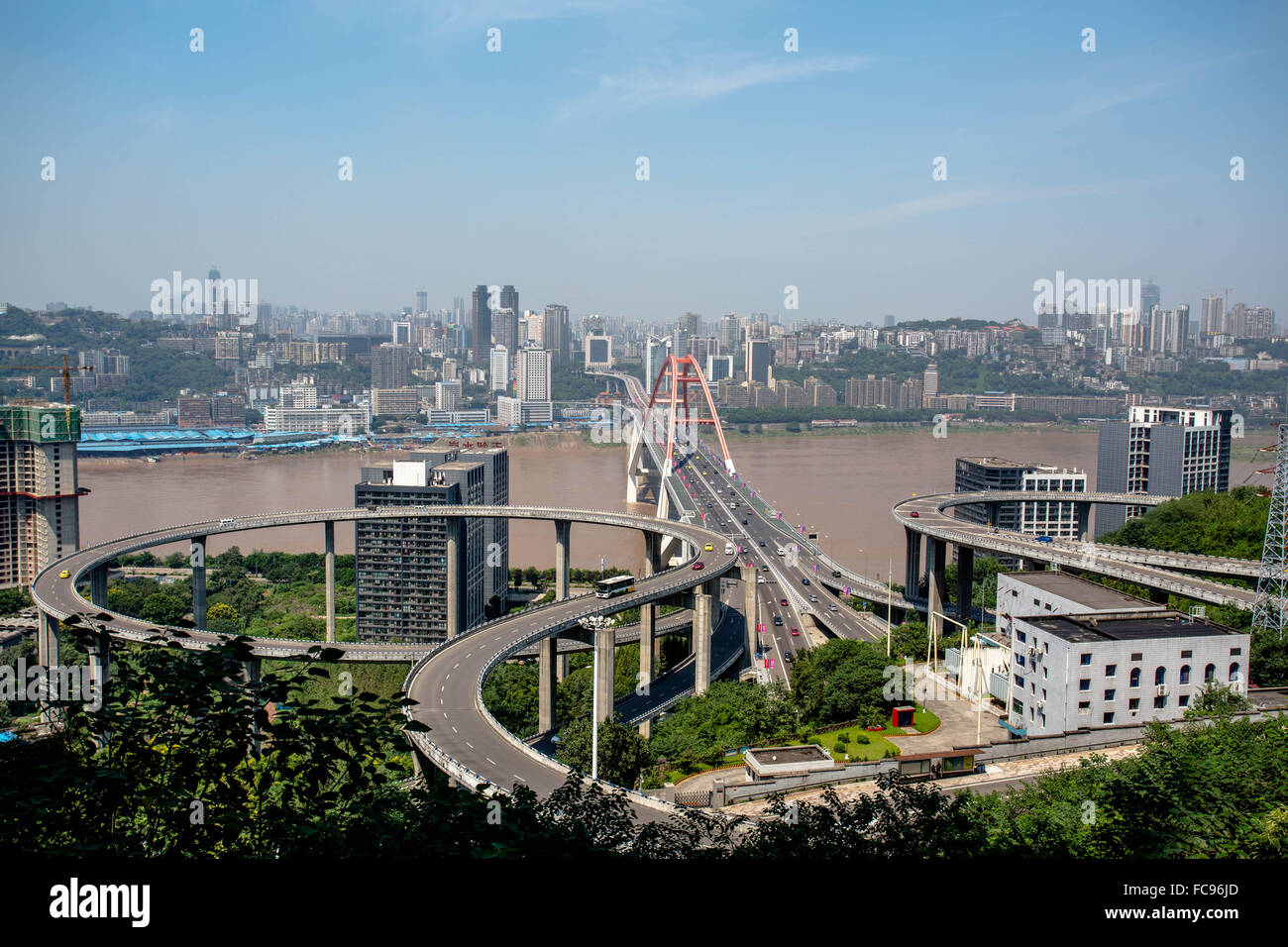 Chongqing landscape hi-res stock photography and images - Alamy