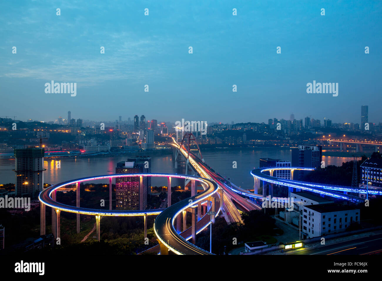 China chongqing city scenery hi-res stock photography and images - Alamy