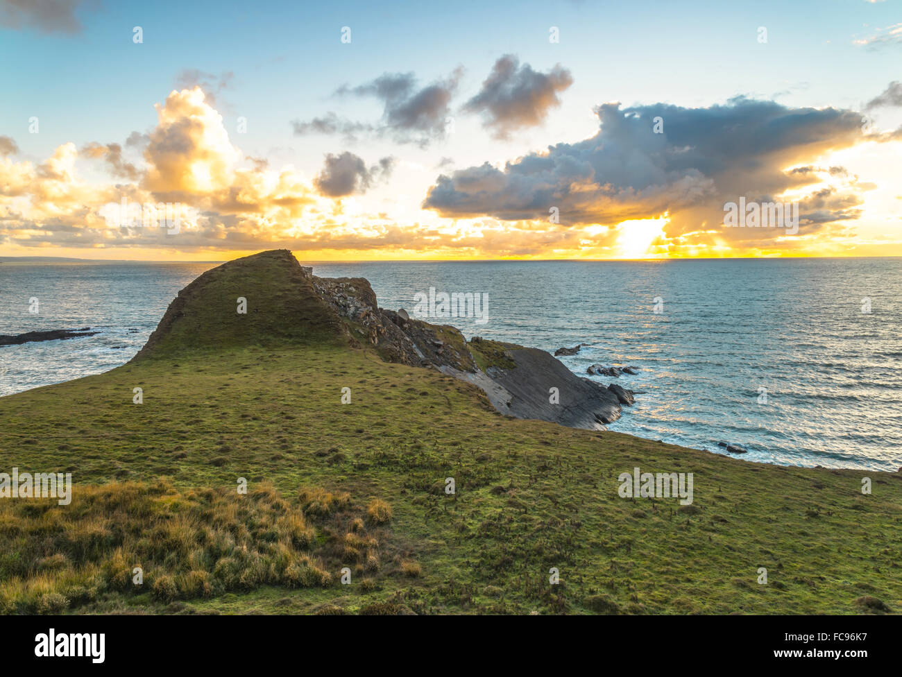 Hartland devon heritage coast hi-res stock photography and images - Alamy
