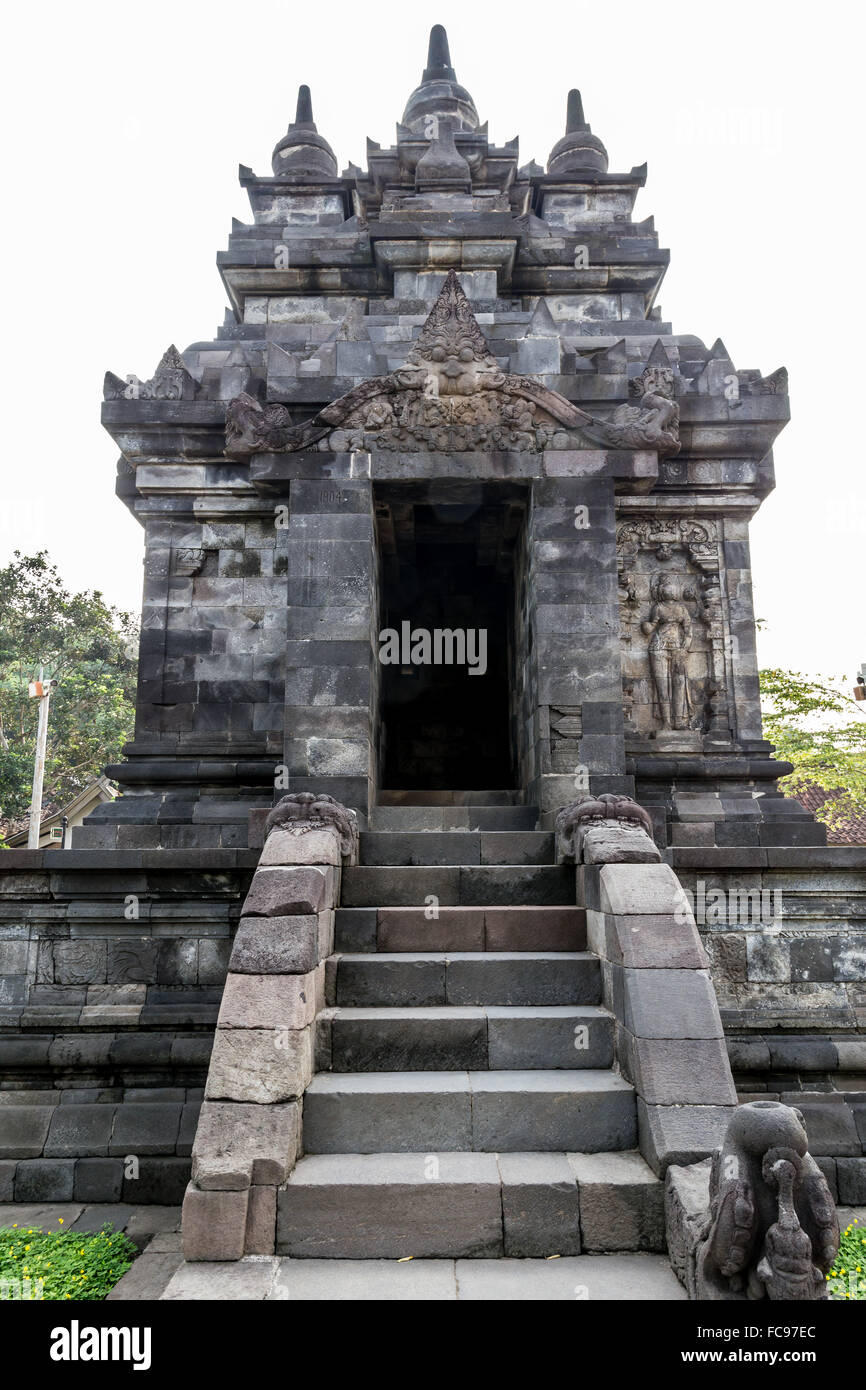 Candi Pawon near Borobudur, Java, Indonesia Stock Photo - Alamy