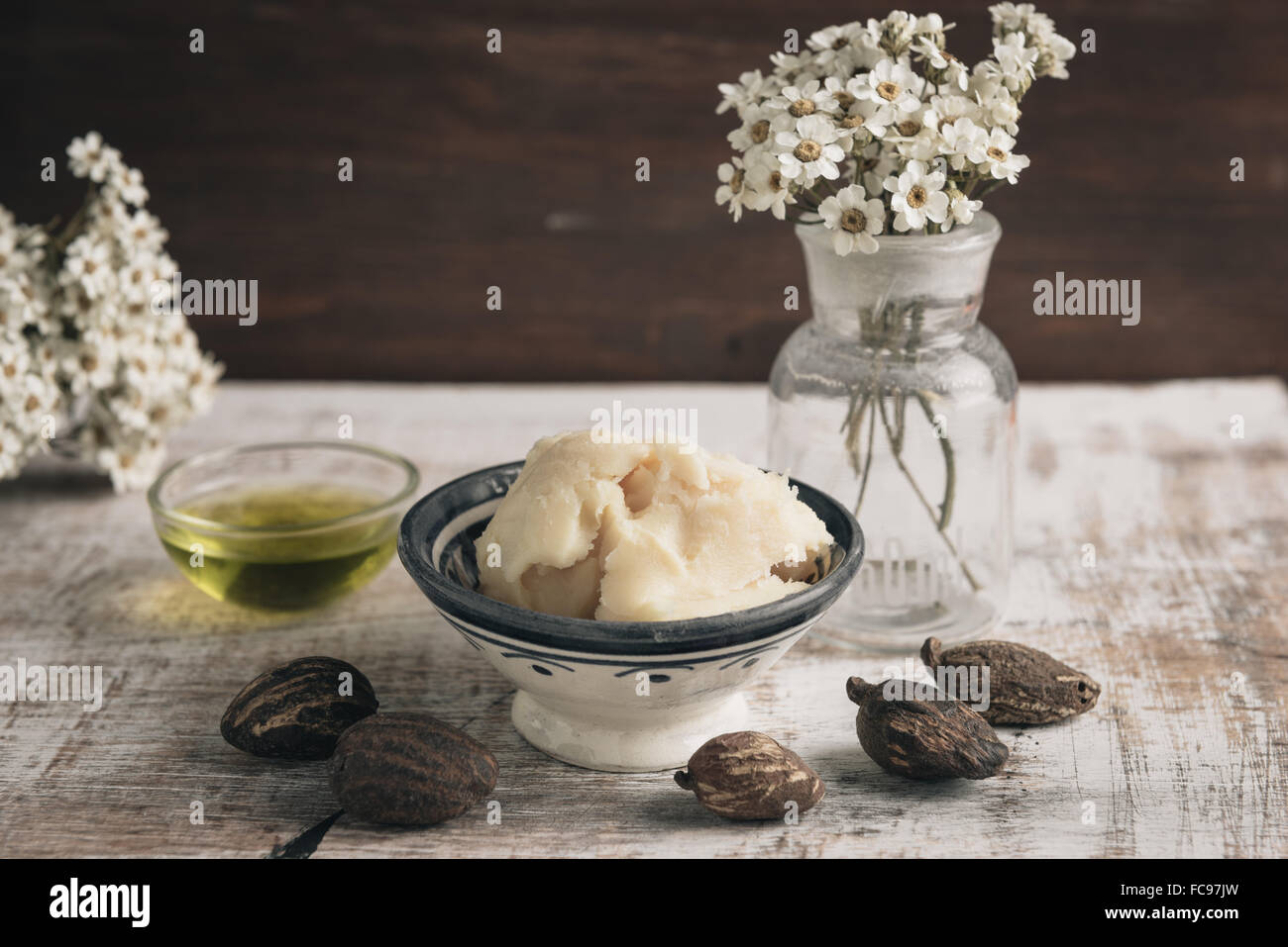 Shea butter hi-res stock photography and images - Alamy