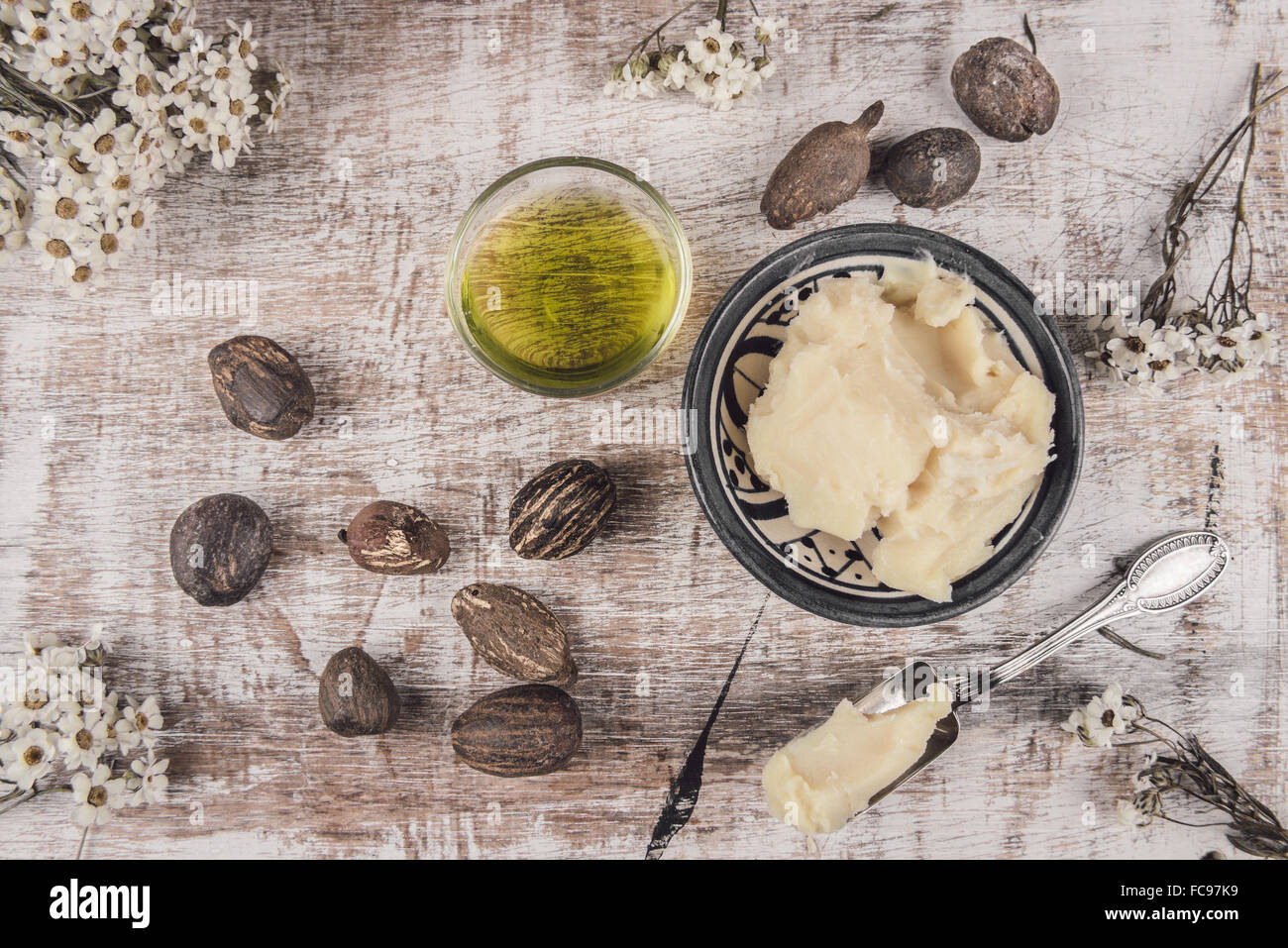 Shea butter hi-res stock photography and images - Alamy