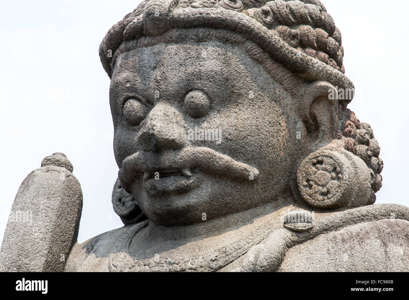 Sewu Mahayana Buddhist temple. Central Java, Indonesia Stock Photo - Alamy
