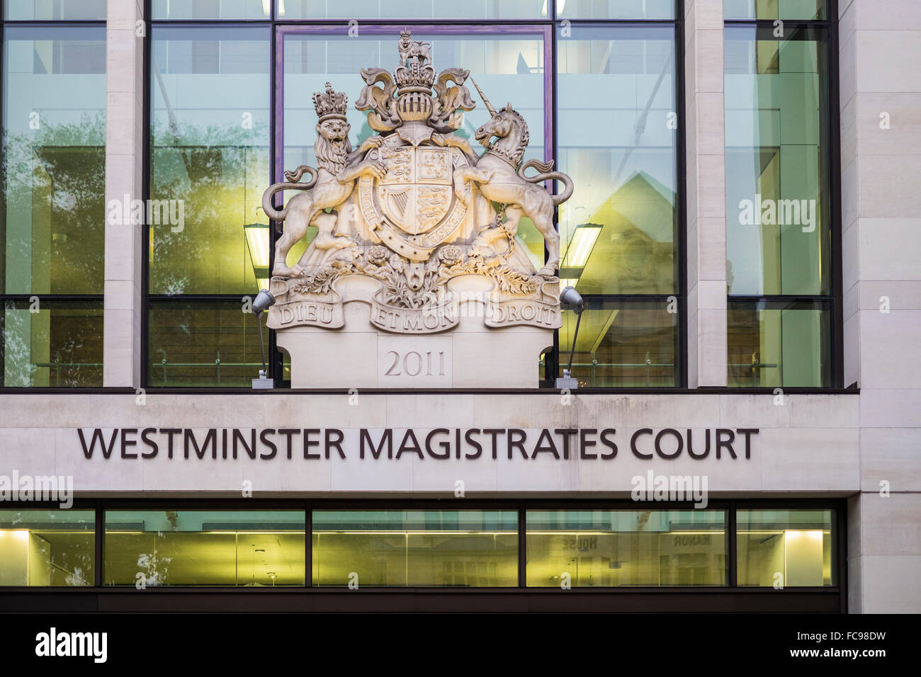 Westminster magistrates court hi-res stock photography and images - Alamy
