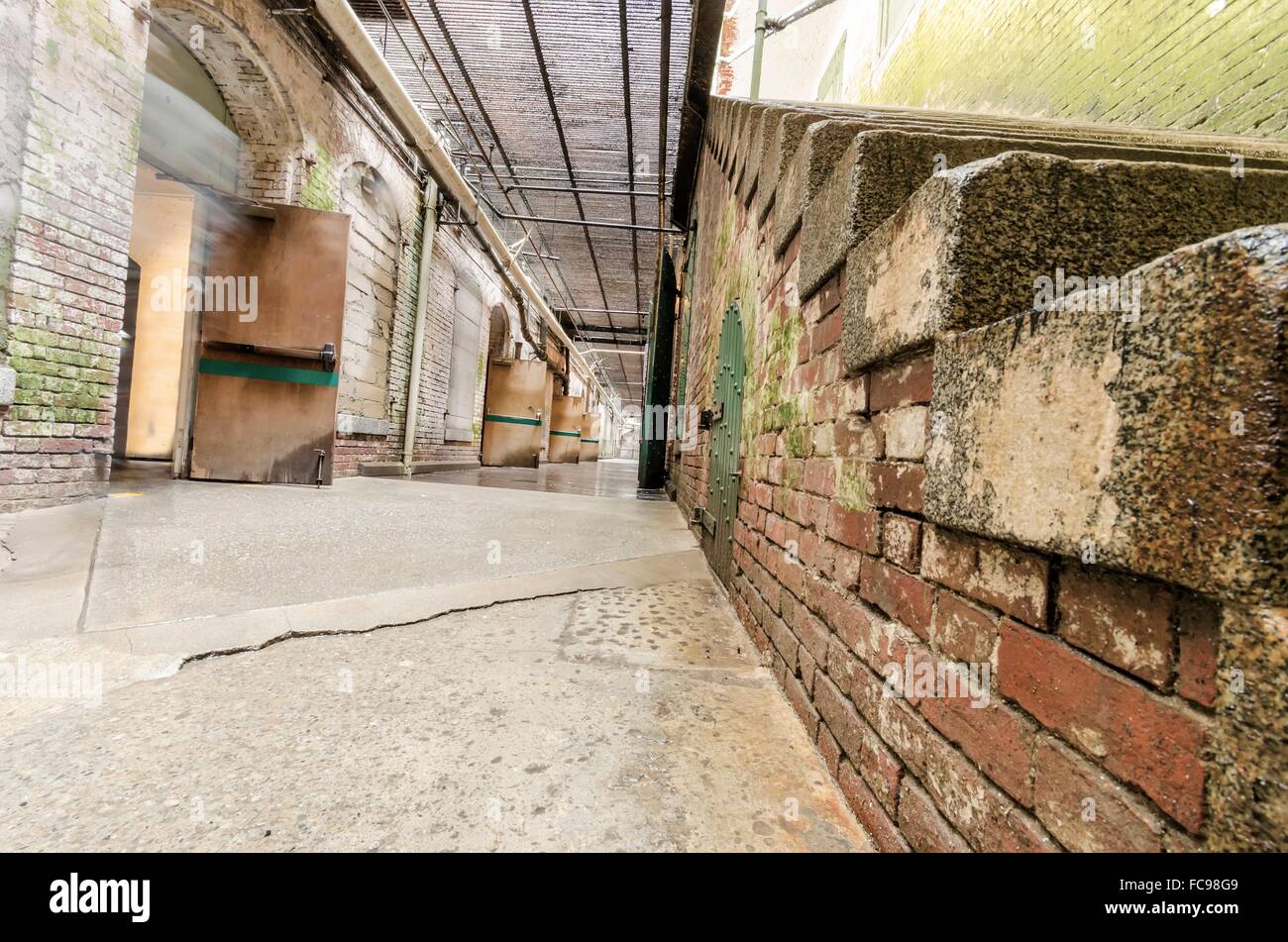 Scarface staircase hi-res stock photography and images - Alamy