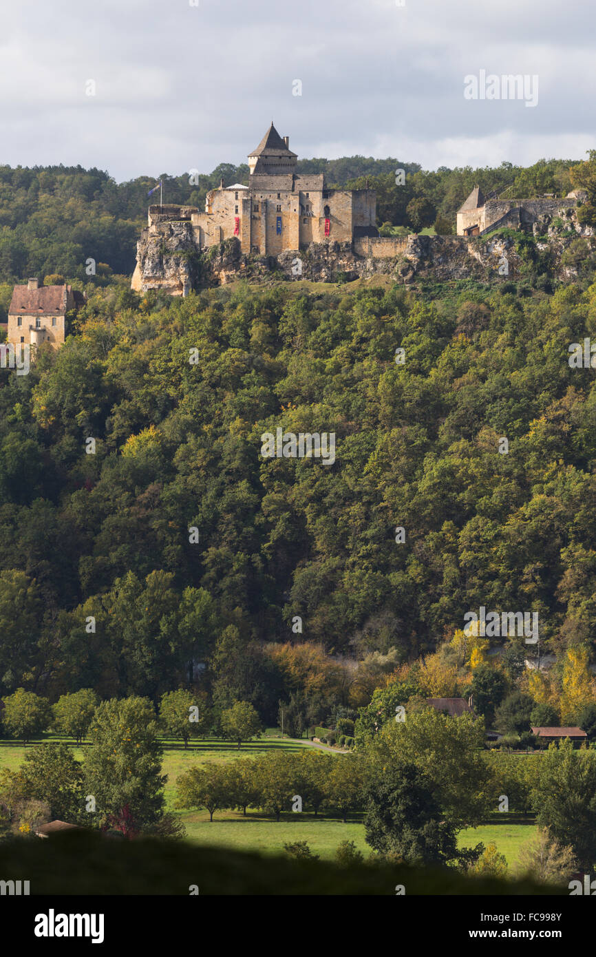 Castelnaud la chapelle, france hi-res stock photography and images - Alamy
