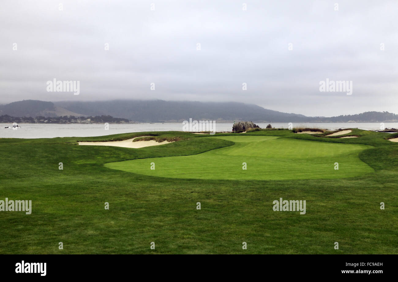 Monterey golf hi-res stock photography and images - Alamy