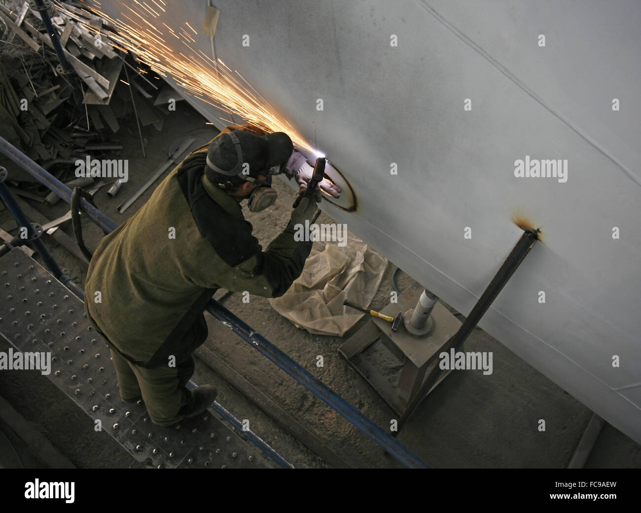 Welders hi-res stock photography and images - Alamy