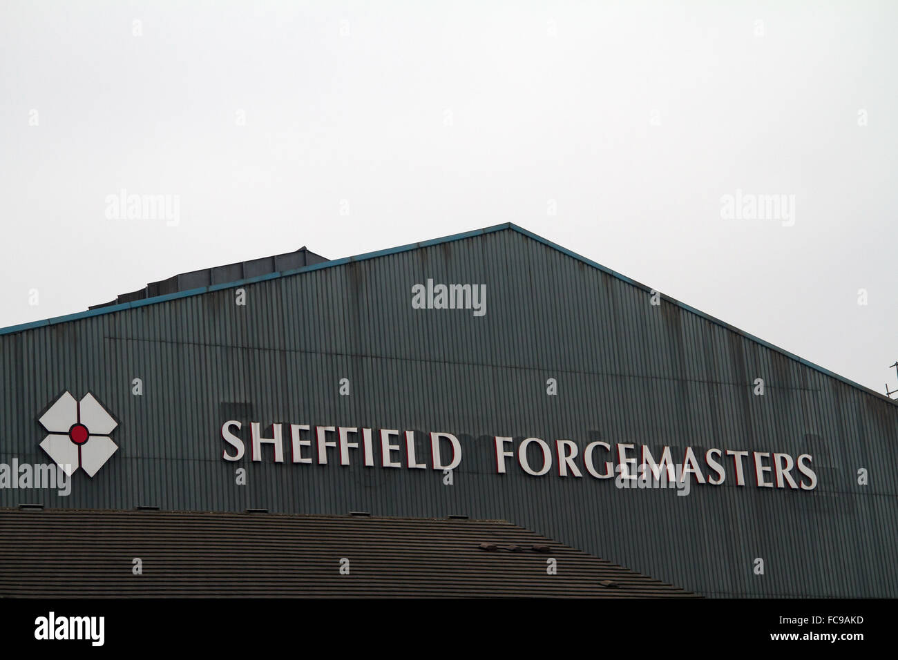 Sheffield Forge masters steel works Stock Photo - Alamy