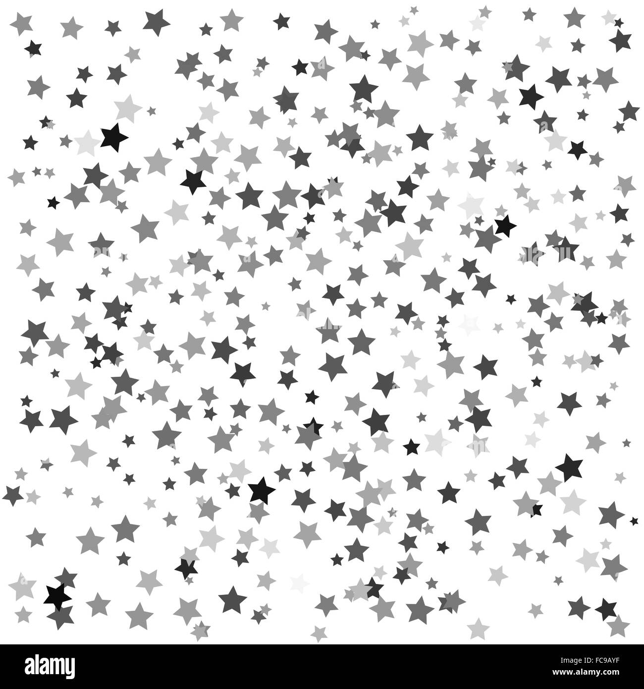 Set stars Black and White Stock Photos & Images - Alamy