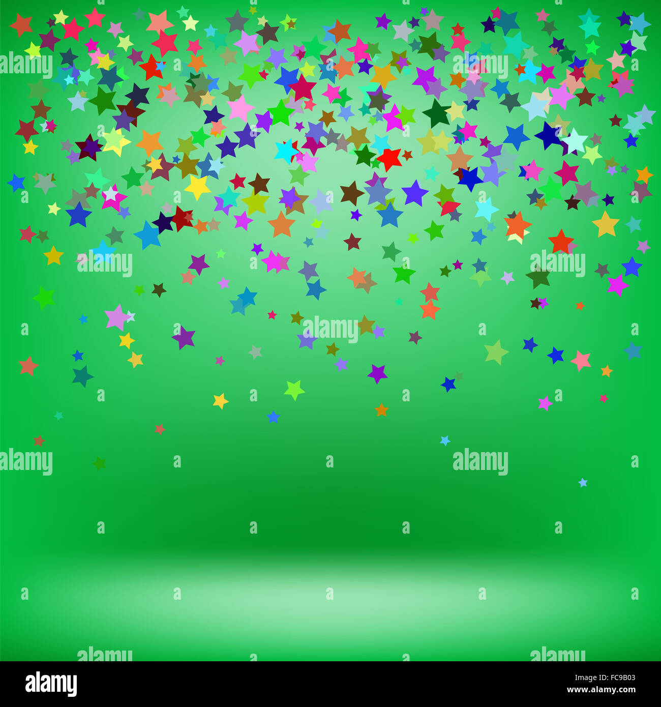 Set of Colorful Stars Stock Photo - Alamy