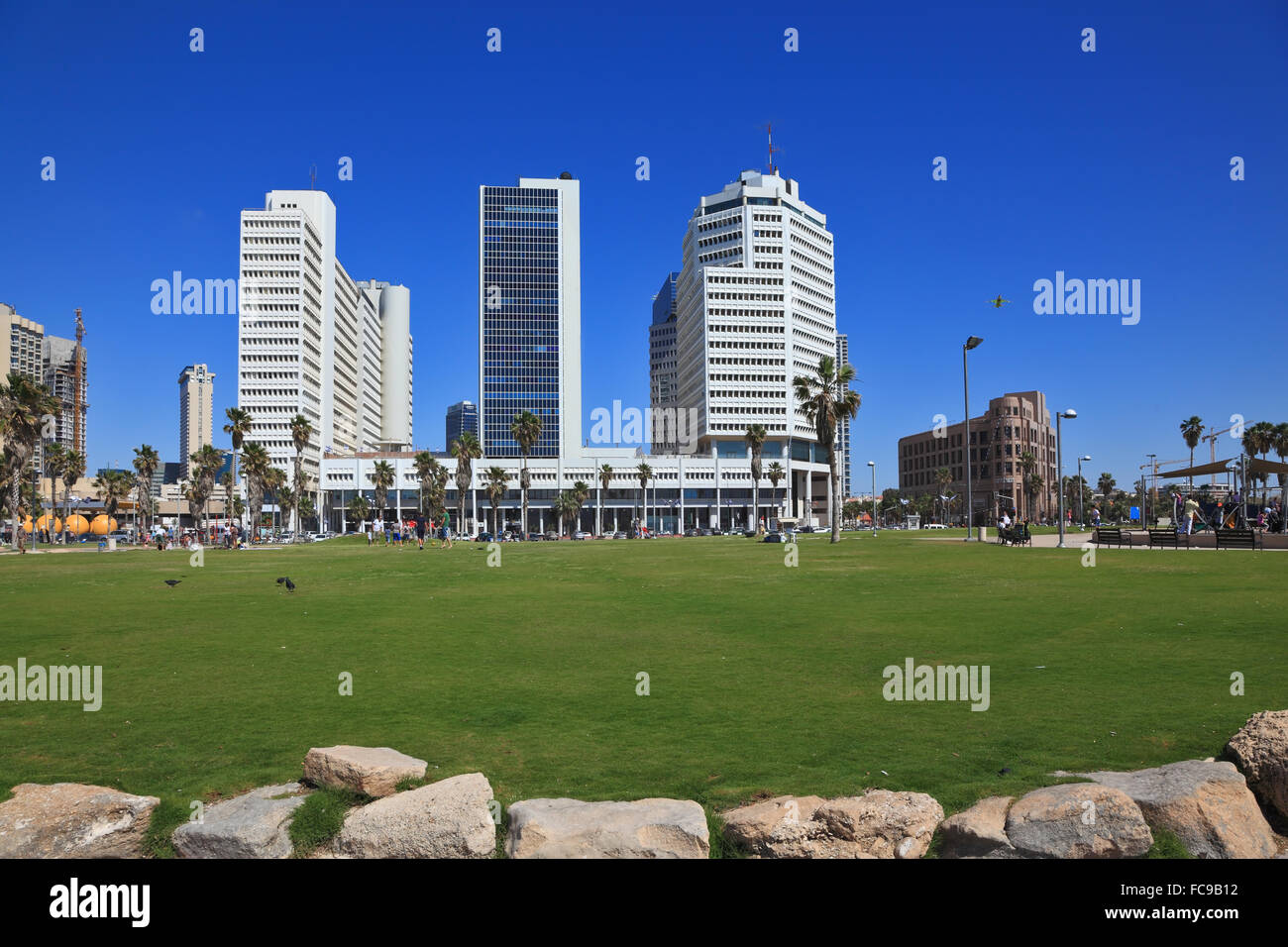 Embankment tel aviv hi-res stock photography and images - Alamy