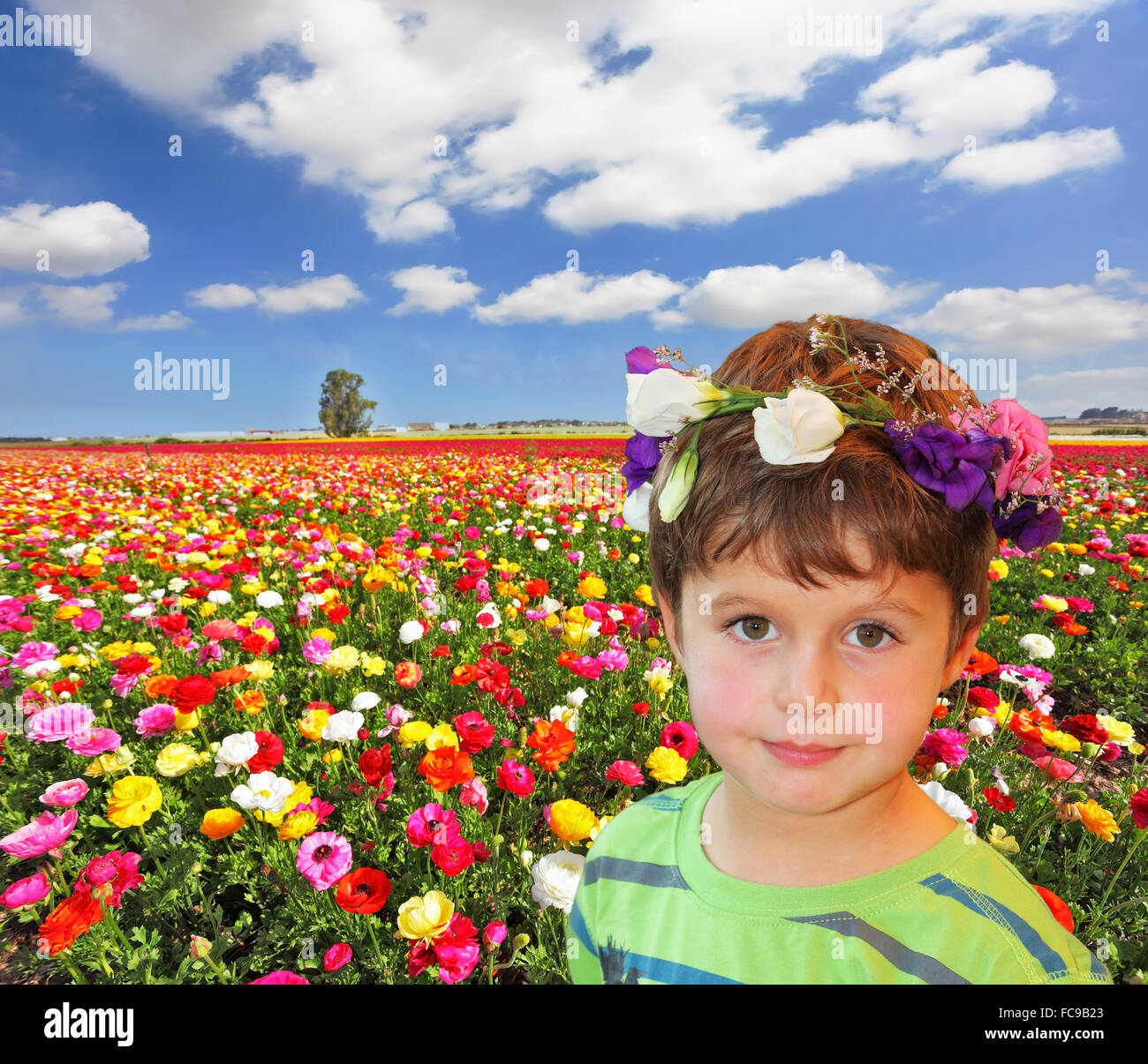 Person garland hi-res stock photography and images - Alamy