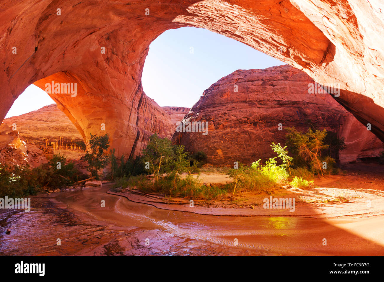 Jacob hamblin arch hi-res stock photography and images - Alamy