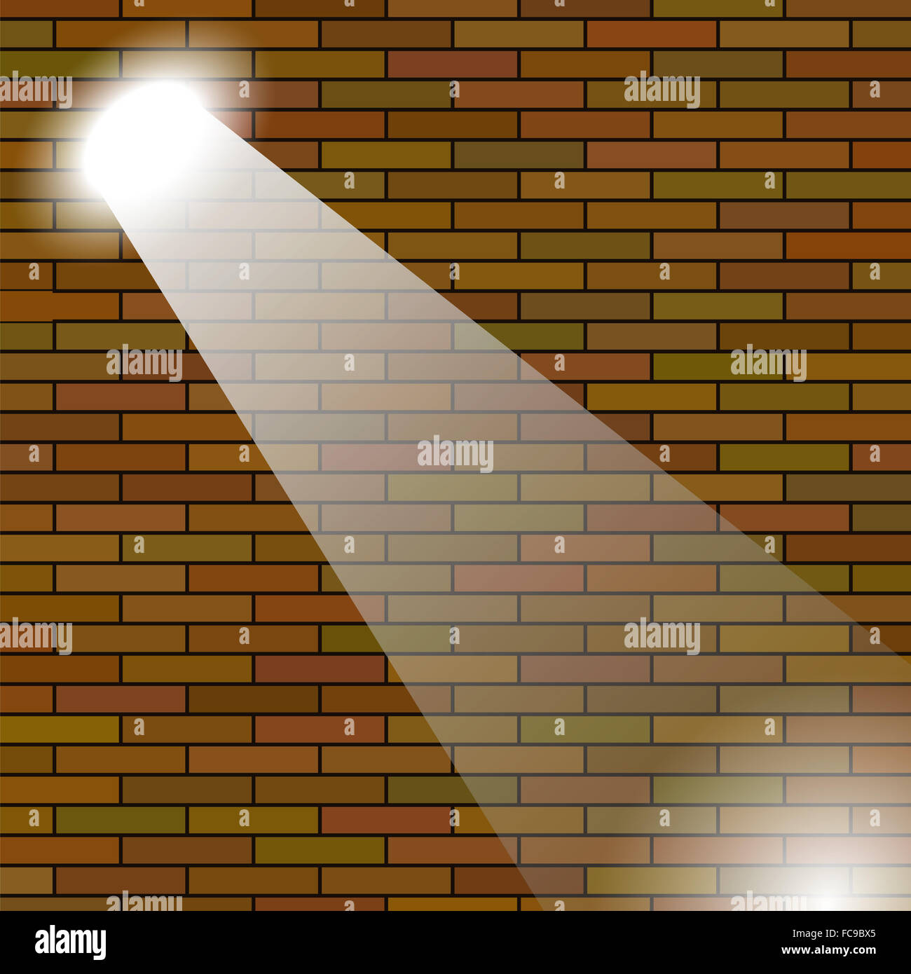 Orange Brick Wall Stock Photo - Alamy