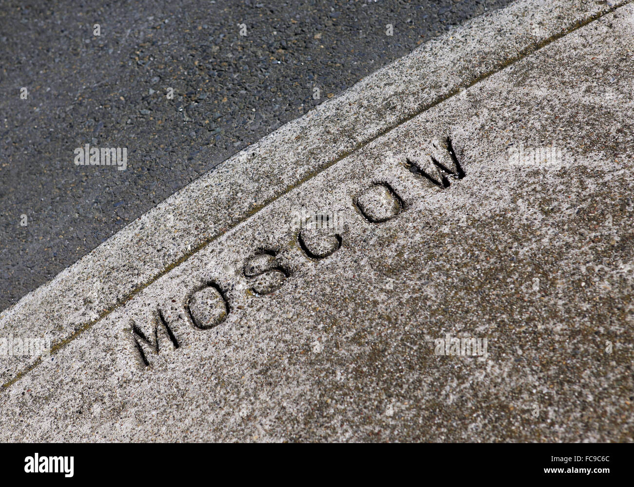 Old and new street name sign hi-res stock photography and images - Alamy
