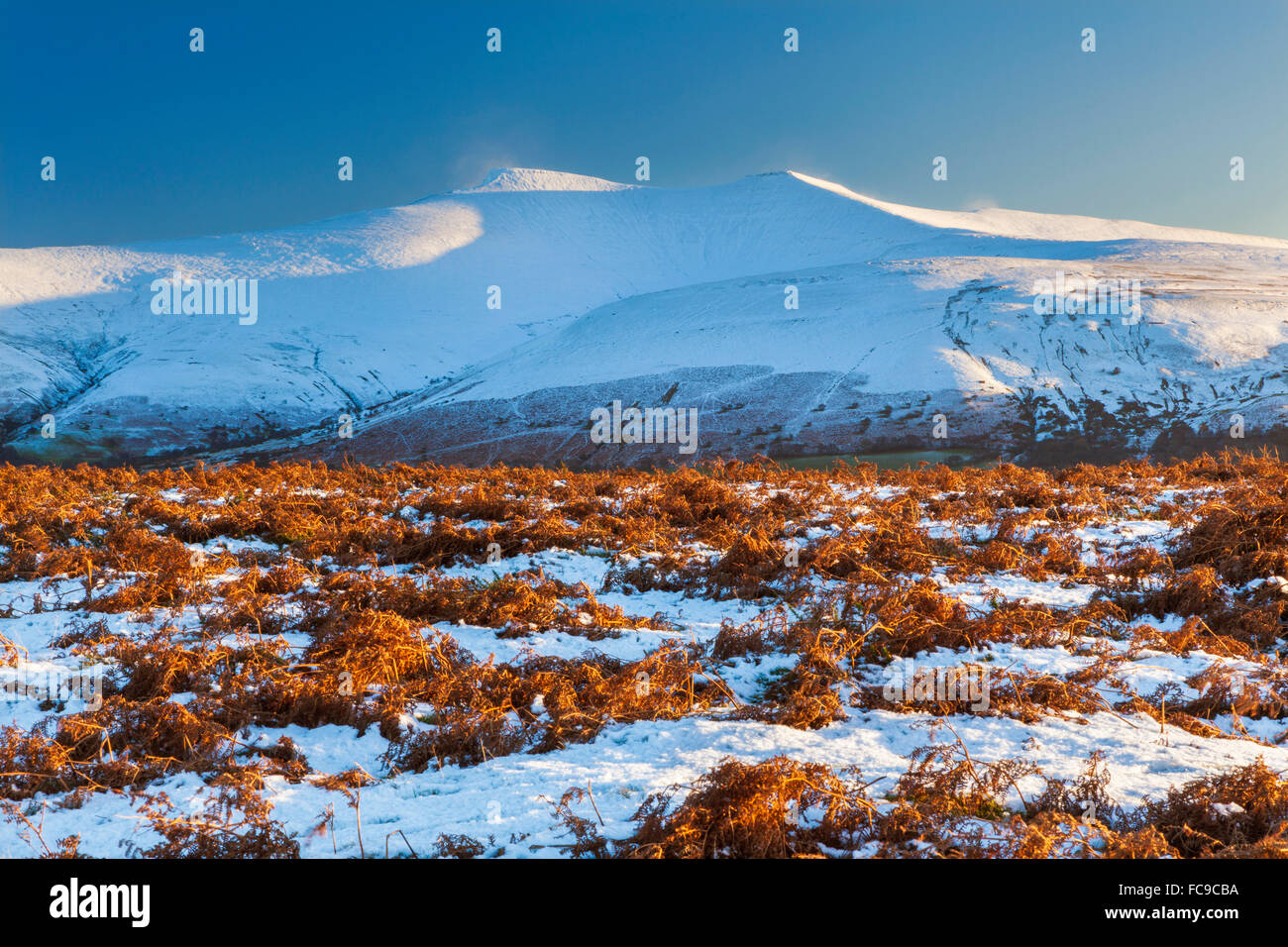 BRECON BEACONS NATIONAL PARK, WALES, UK Stock Photo - Alamy