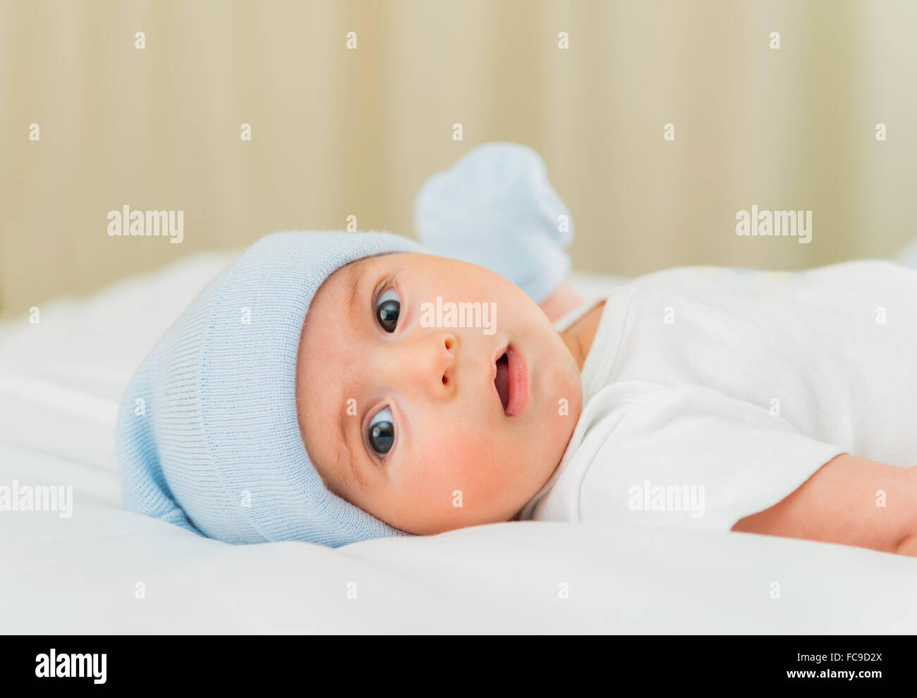 Small baby in childhood concept Stock Photo - Alamy