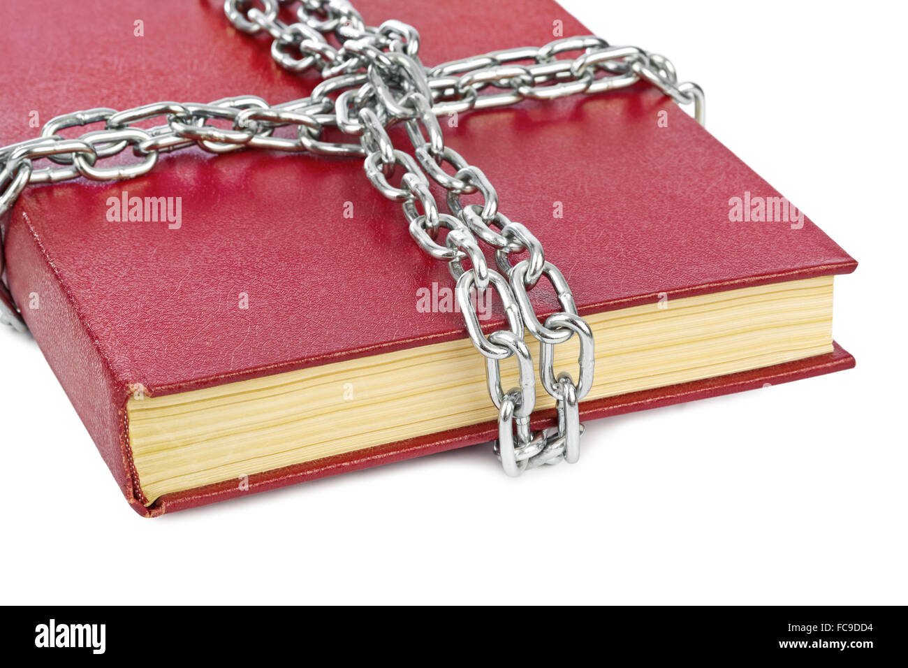 Chained bible hi-res stock photography and images - Alamy