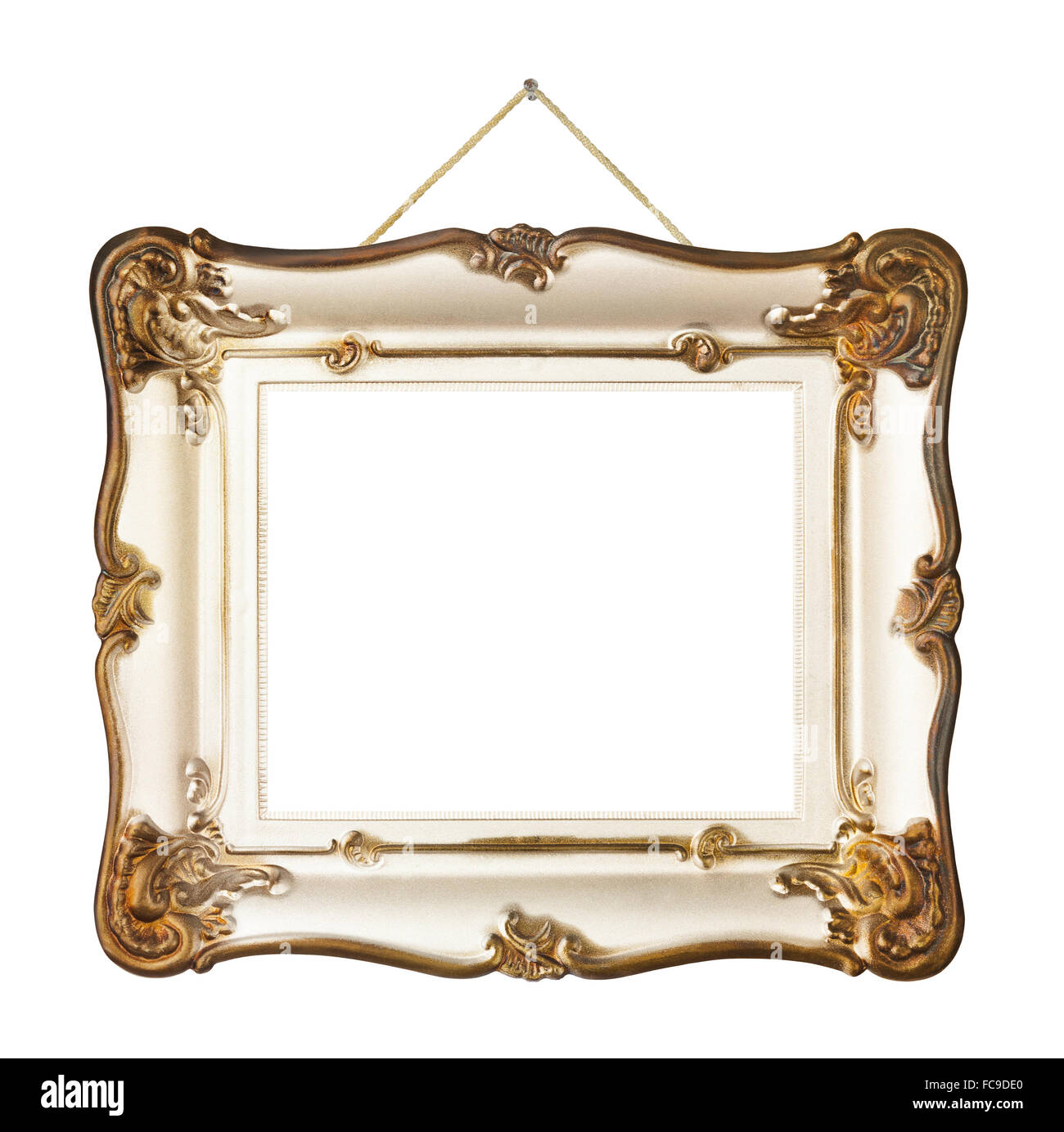 Fashion border frame on Cut Out Stock Images & Pictures - Alamy