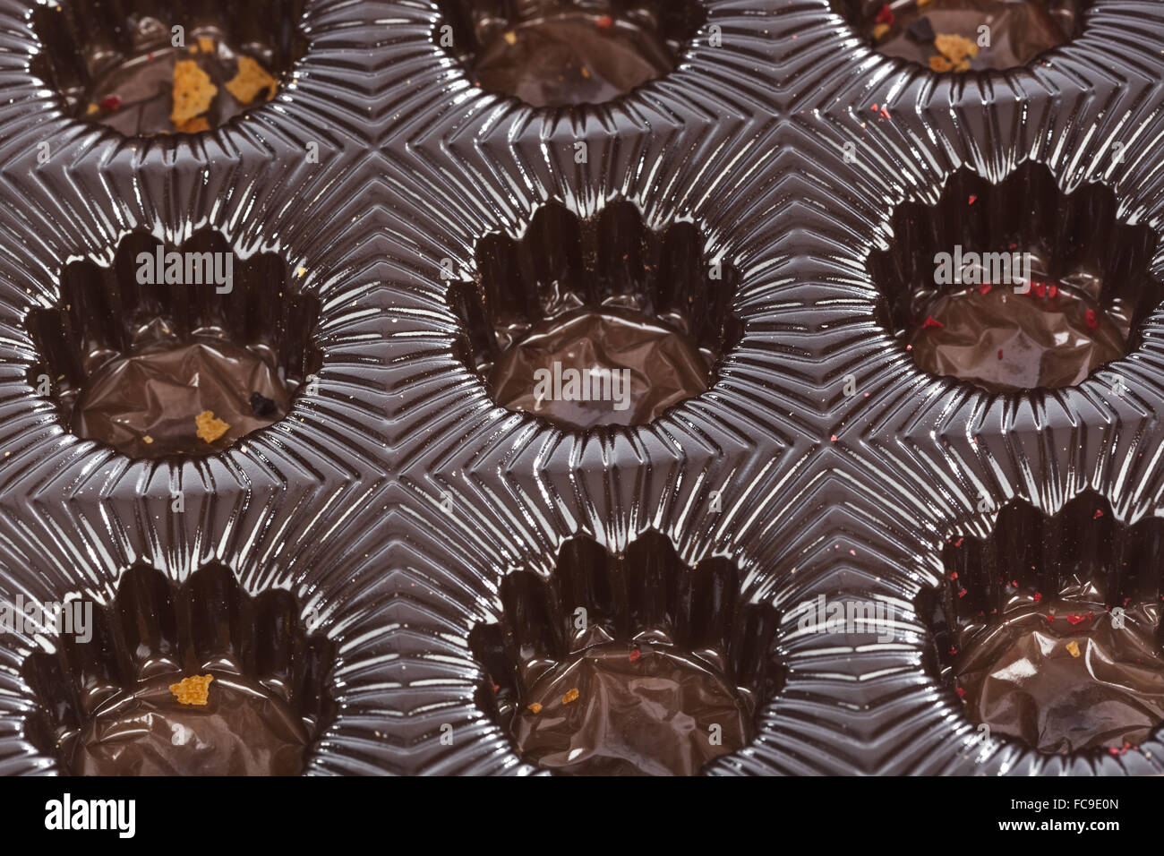 Empty box of sweets hi-res stock photography and images - Alamy