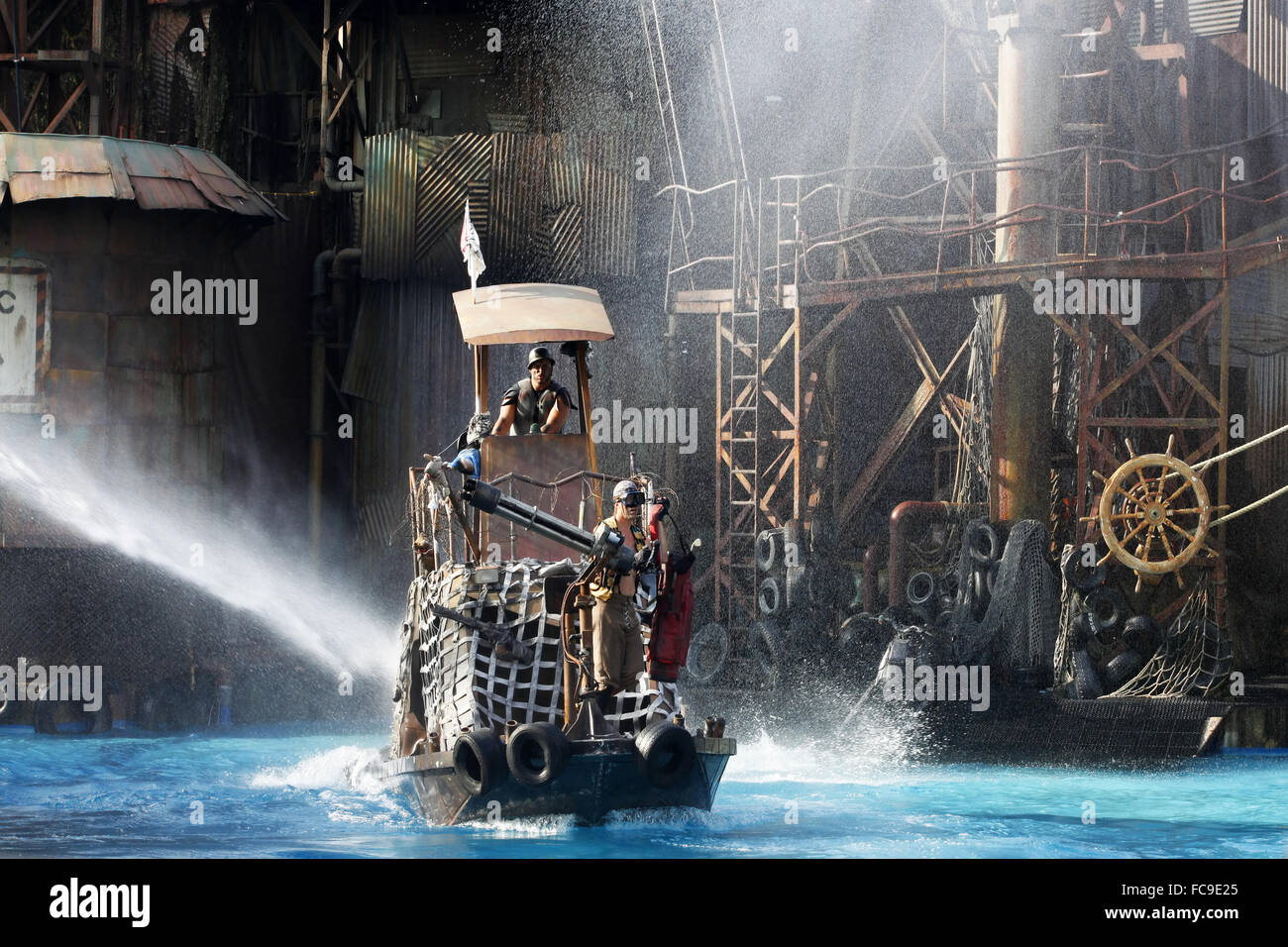 Stuntmans hi-res stock photography and images - Alamy