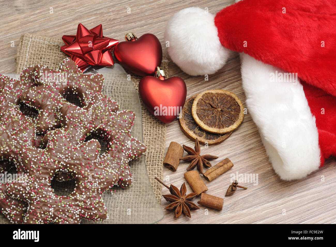 Gingerbread for Christmas Stock Photo - Alamy