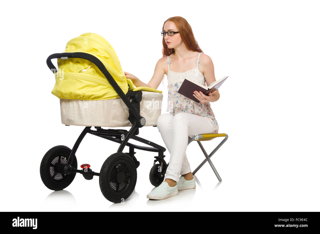 Baby carrying woman Cut Out Stock Images & Pictures - Alamy