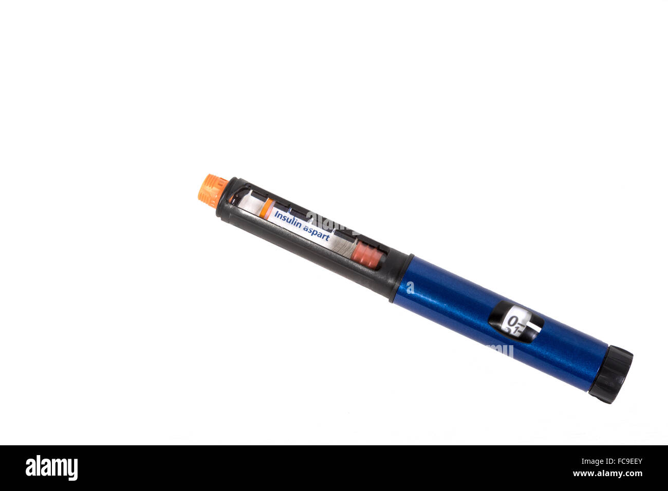 An insulin injection pen Stock Photo - Alamy