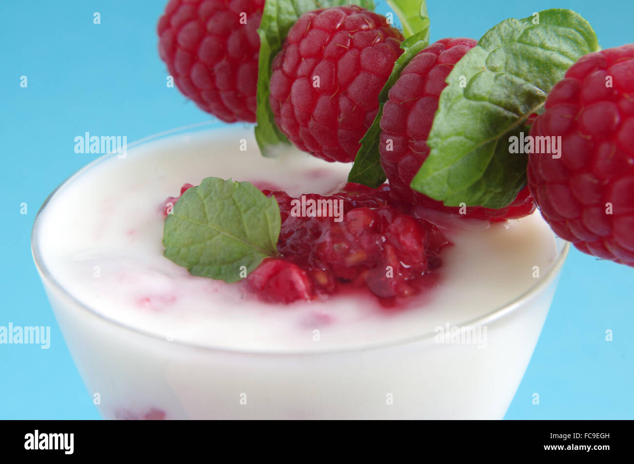 Yoghurt nature hi-res stock photography and images - Alamy