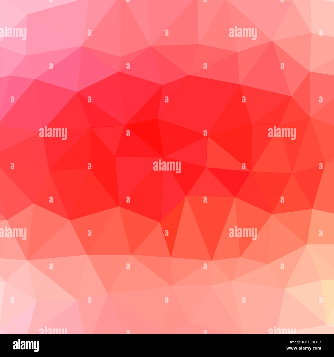 Red Polygonal Pattern Stock Photo - Alamy