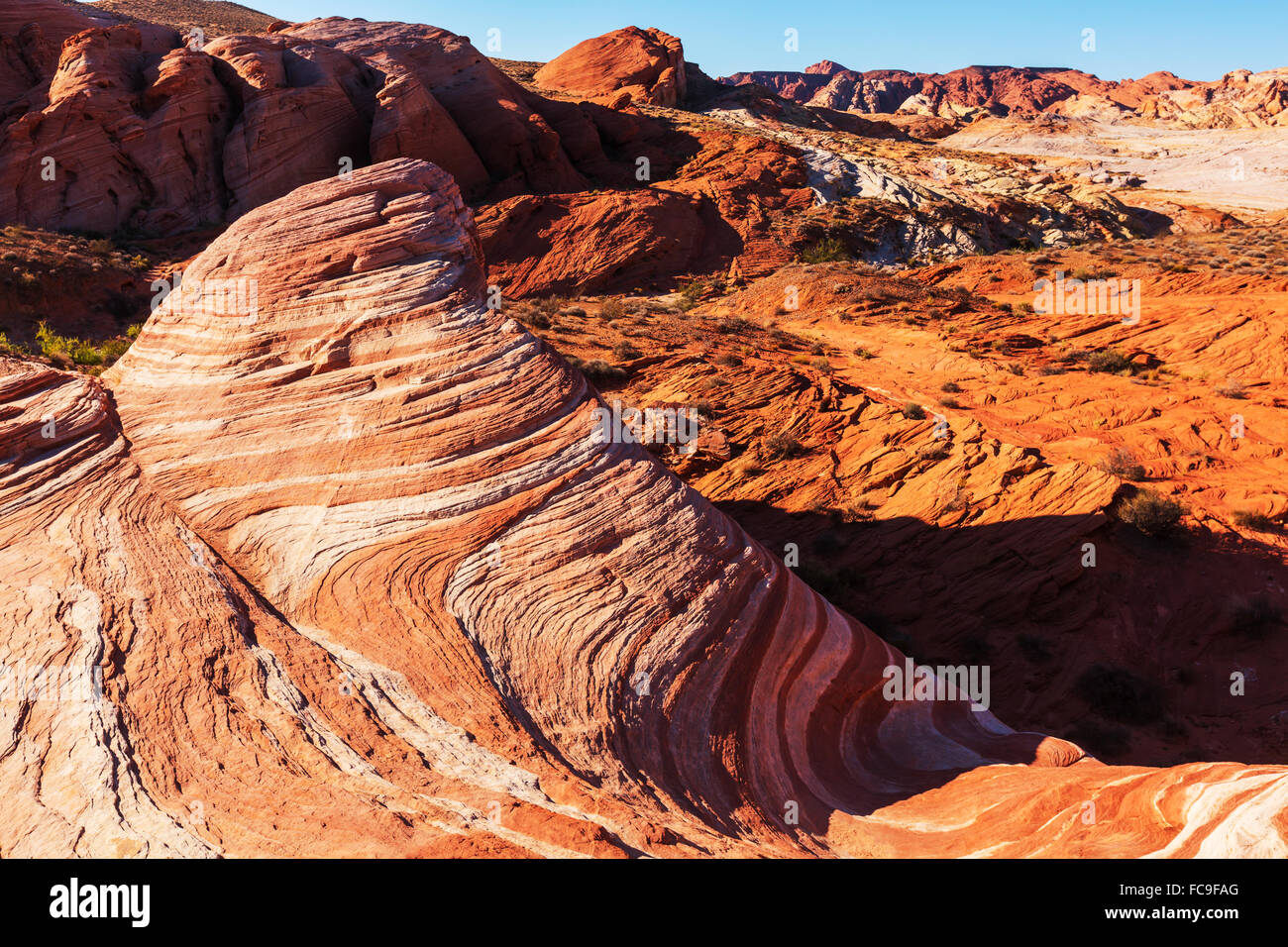 Valley of Fire Stock Photo - Alamy