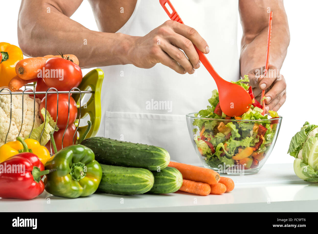 Bodybuilder Cook High Resolution Stock Photography and Images - Alamy