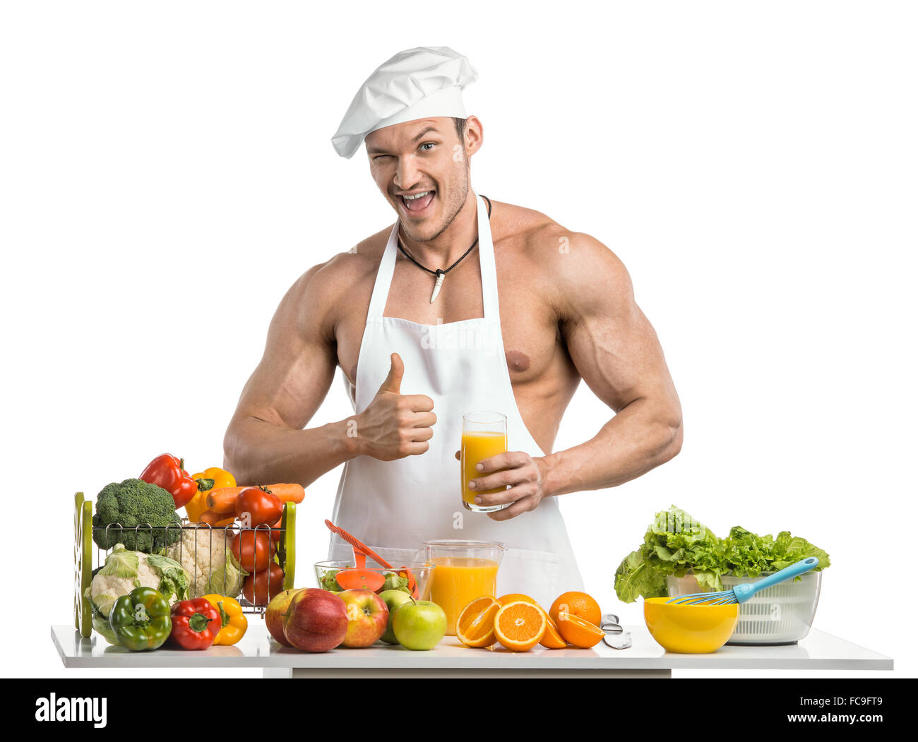 Cook gym hi-res stock photography and images - Alamy