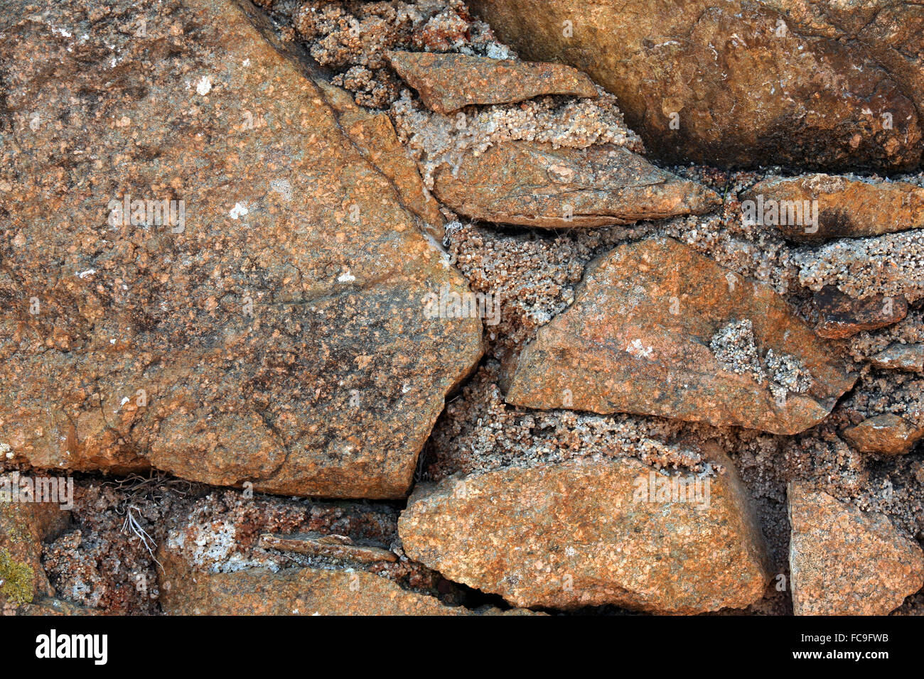 Structure of a stone Stock Photo - Alamy
