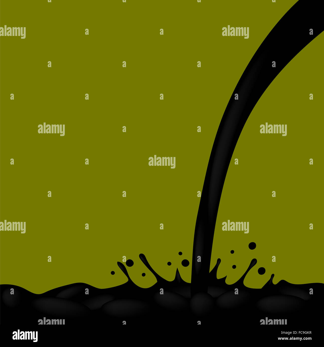 Oil splatter hi-res stock photography and images - Alamy