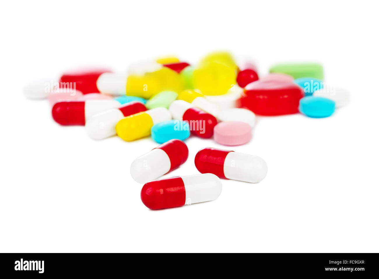 Doctor giving pills Cut Out Stock Images & Pictures - Alamy