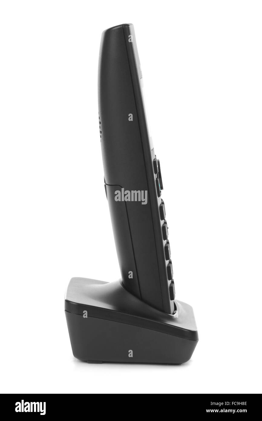 Wireless radio telephone Stock Photo - Alamy