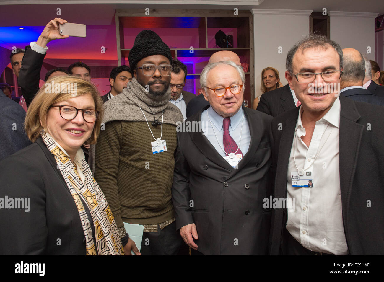 Nouriel roubini 2016 hi-res stock photography and images - Alamy