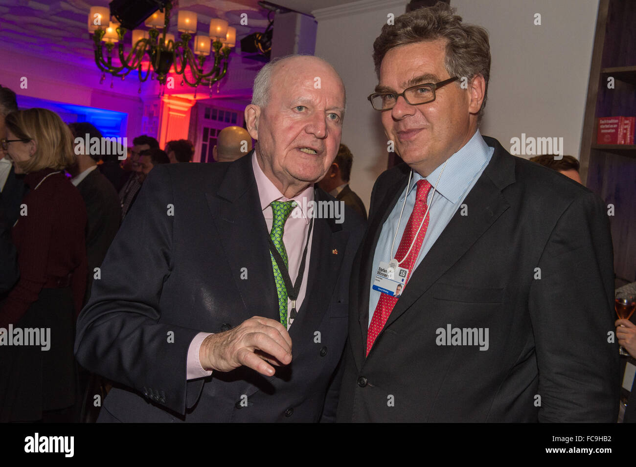 Davos switzerland 20th january 2016 hi-res stock photography and images ...