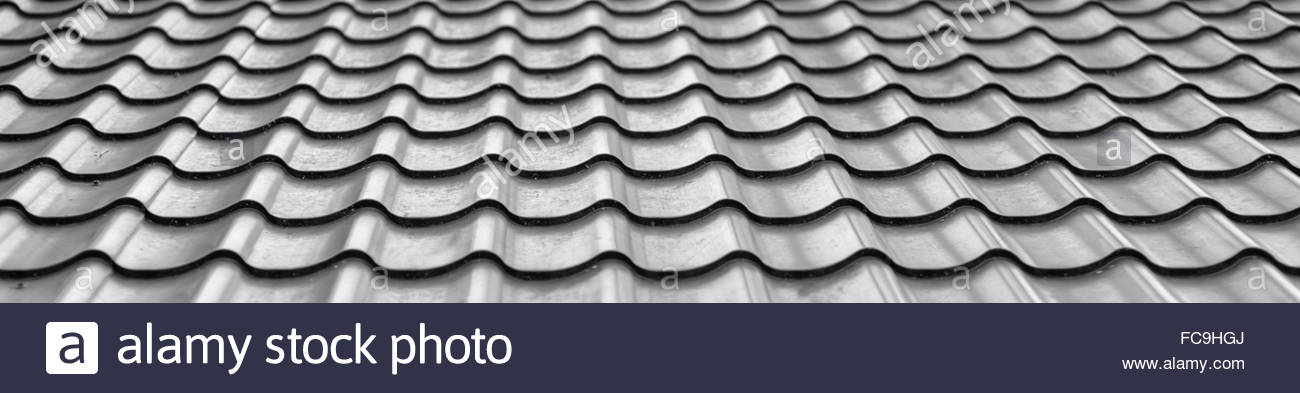 Wavy Roof Tiles Stock Photos & Wavy Roof Tiles Stock Images - Alamy