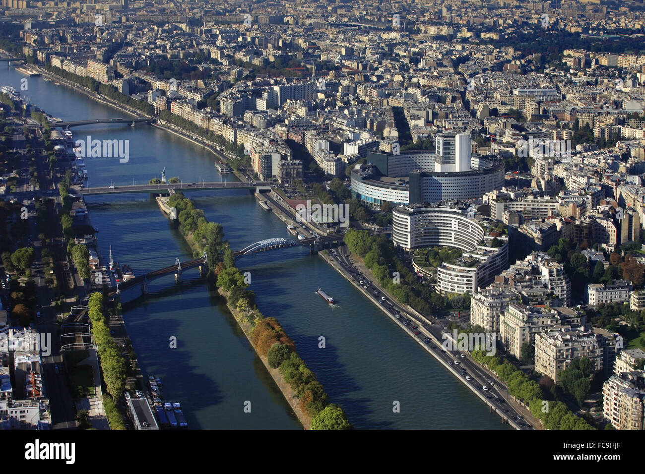 Paris stadium aerial hi-res stock photography and images - Alamy