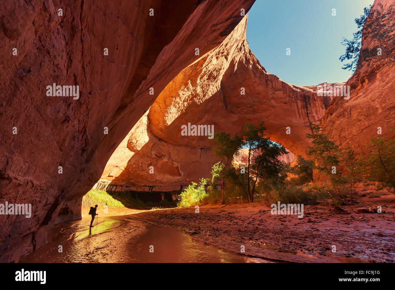 Jacob hamblin arch hi-res stock photography and images - Alamy