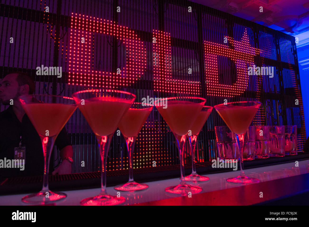 Davos, Switzerland. 20th January, 2016. Pictured: DLD Burda Event at ...