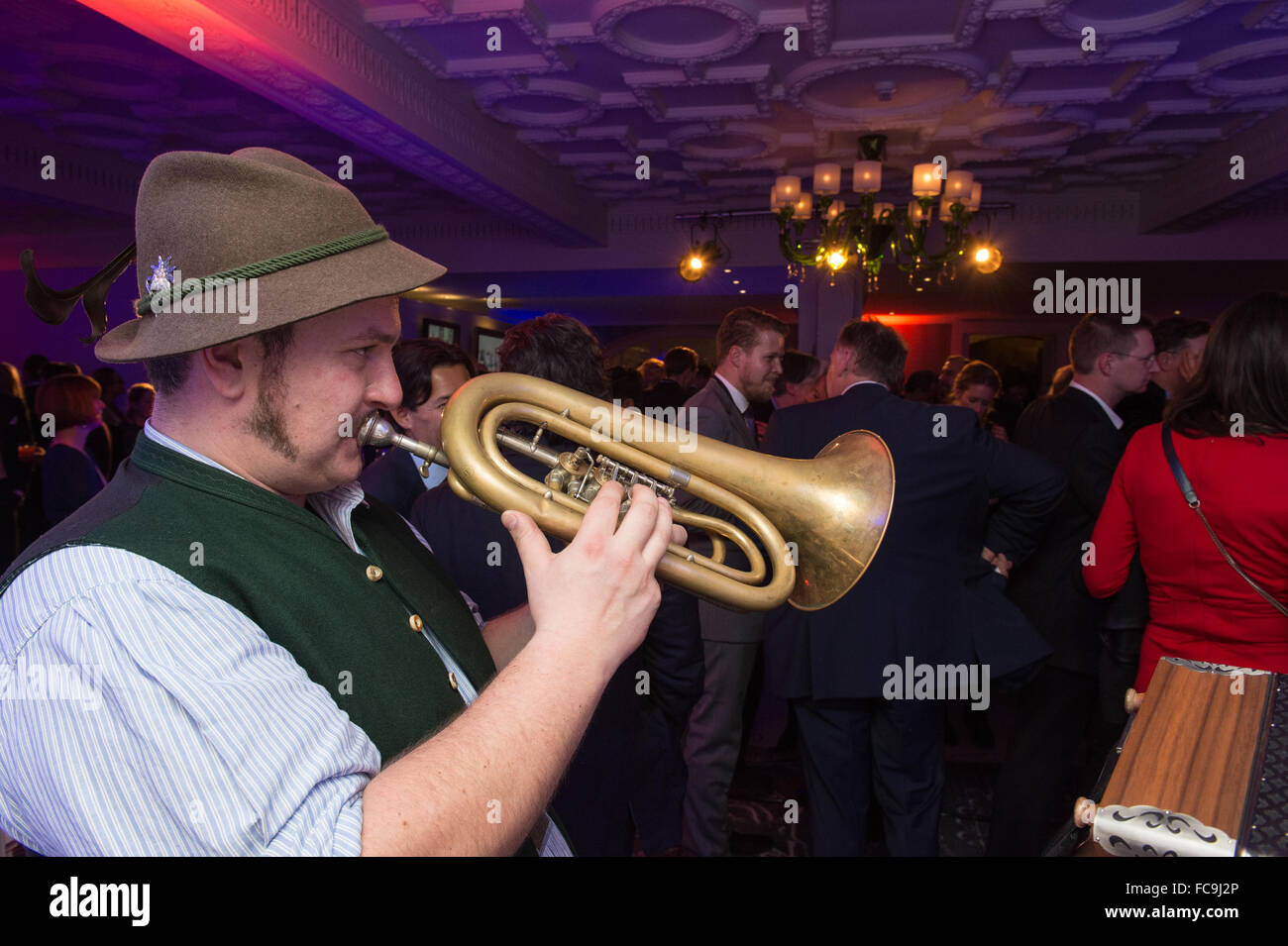 Davos, Switzerland. 20th January, 2016. Pictured: DLD Burda Event at ...