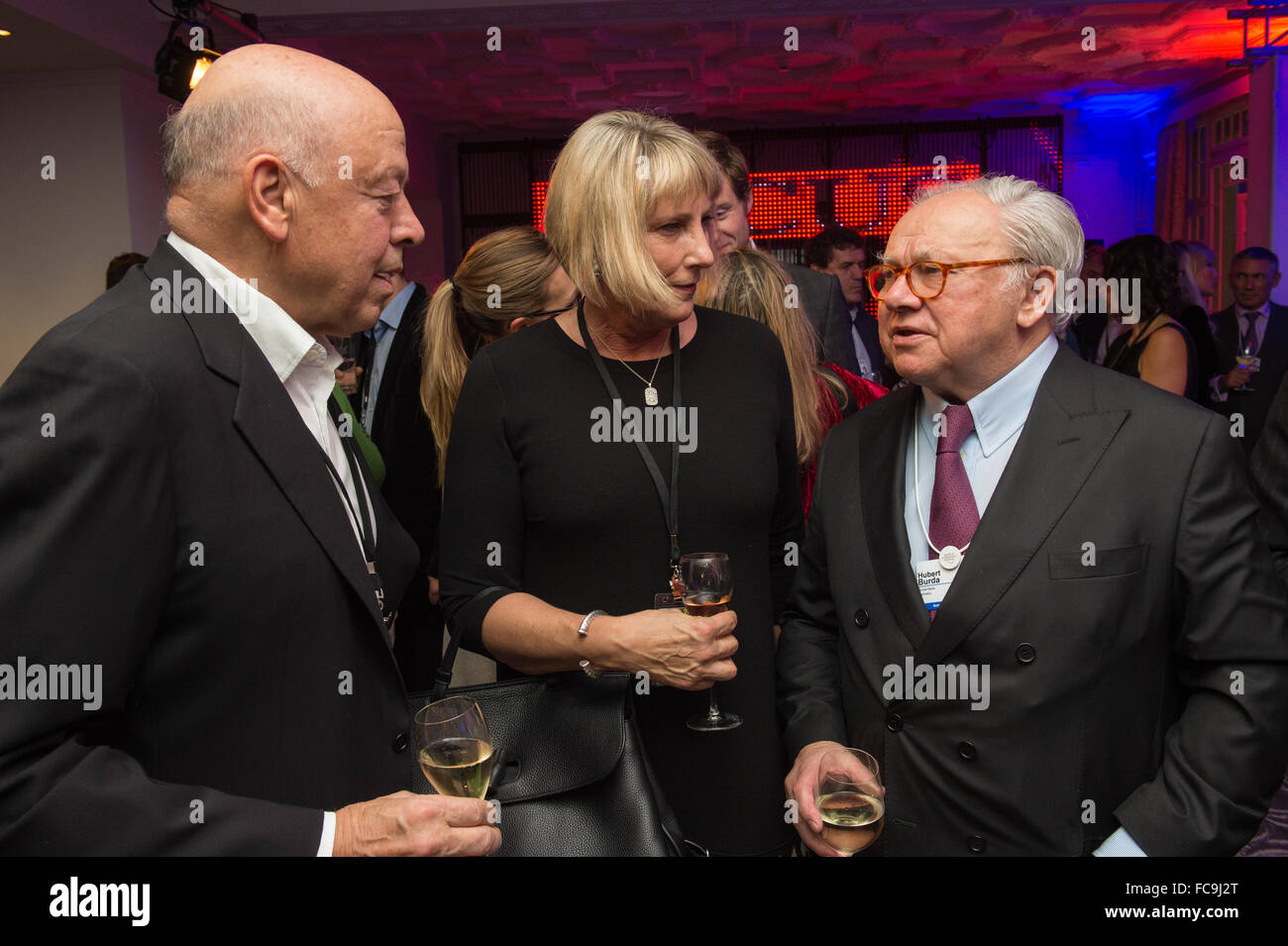Davos, Switzerland. 20th January, 2016. Pictured: ines Sabine Huevel ...