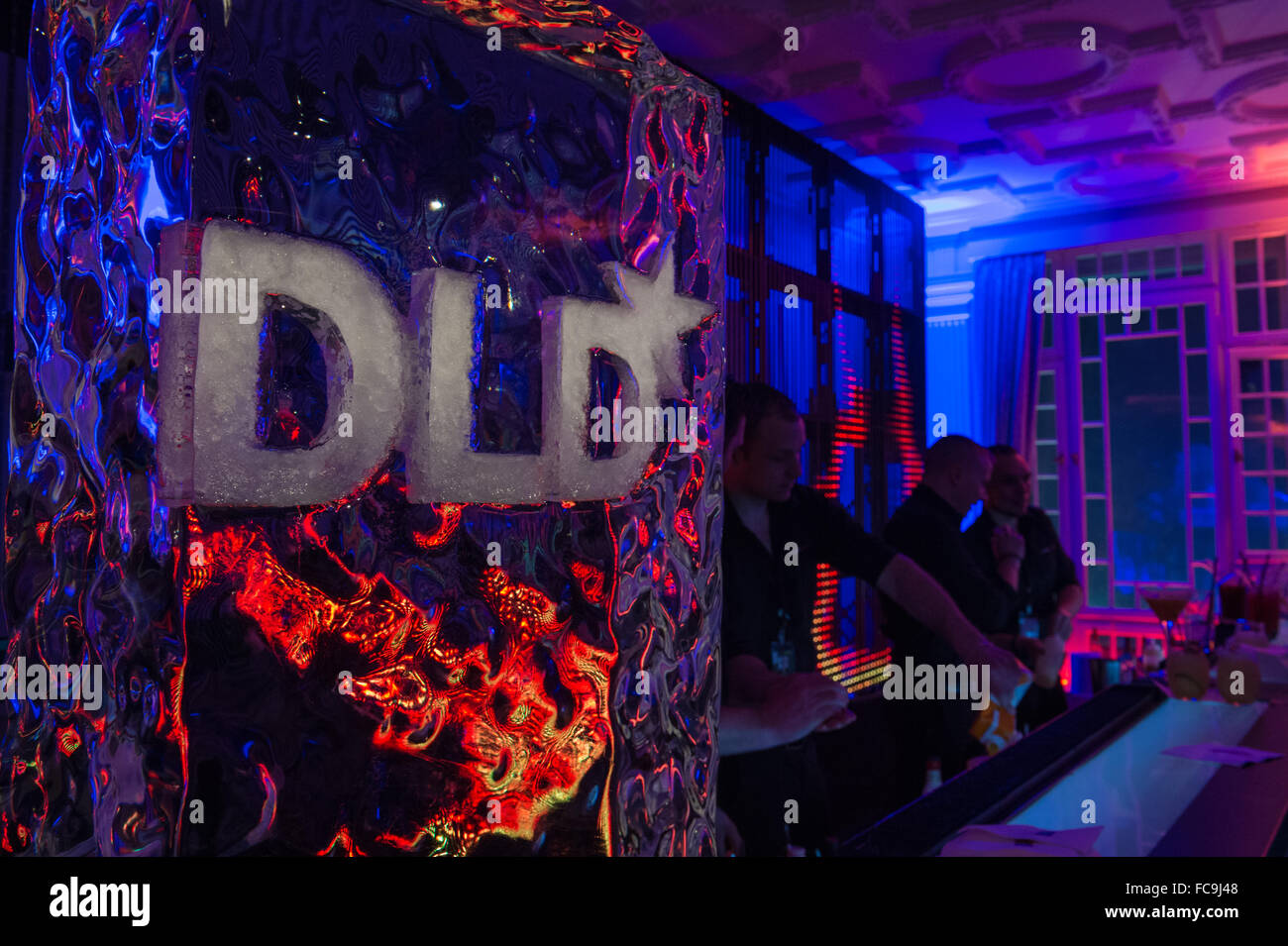 Davos, Switzerland. 20th January, 2016. Pictured: DLD Burda Event at ...