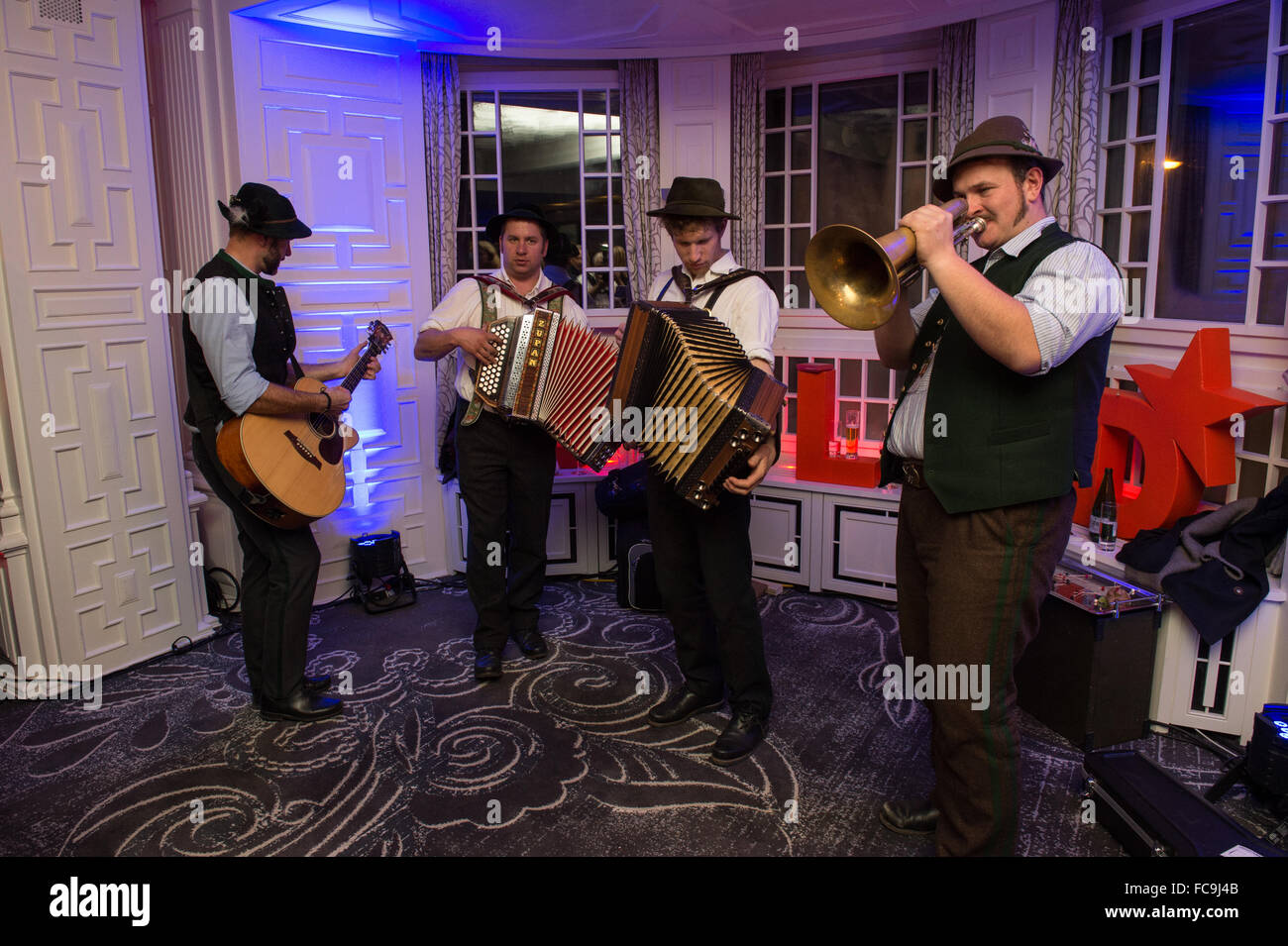 Davos, Switzerland. 20th January, 2016. Pictured: DLD Burda Event at ...