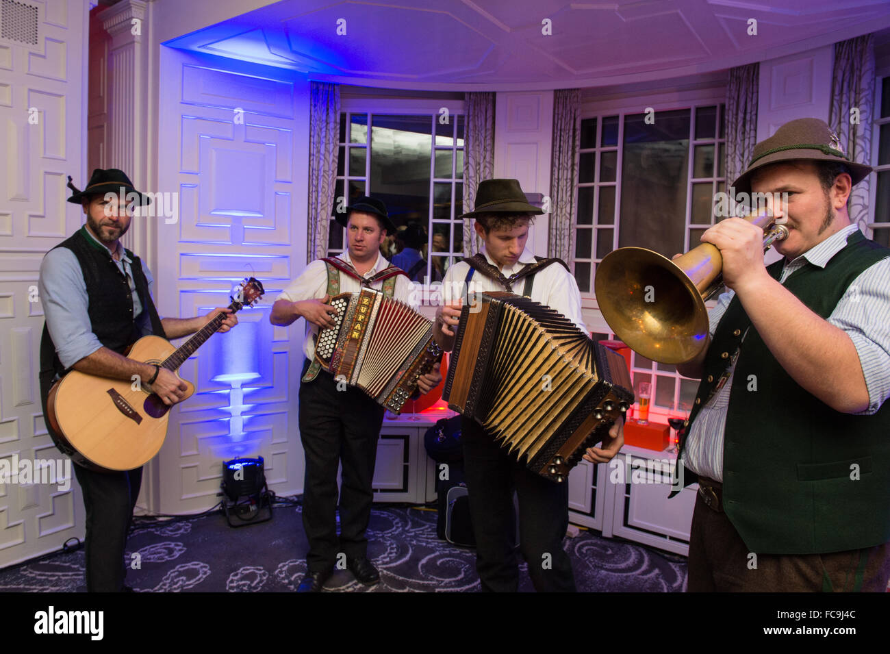 Davos, Switzerland. 20th January, 2016. Pictured: DLD Burda Event at ...