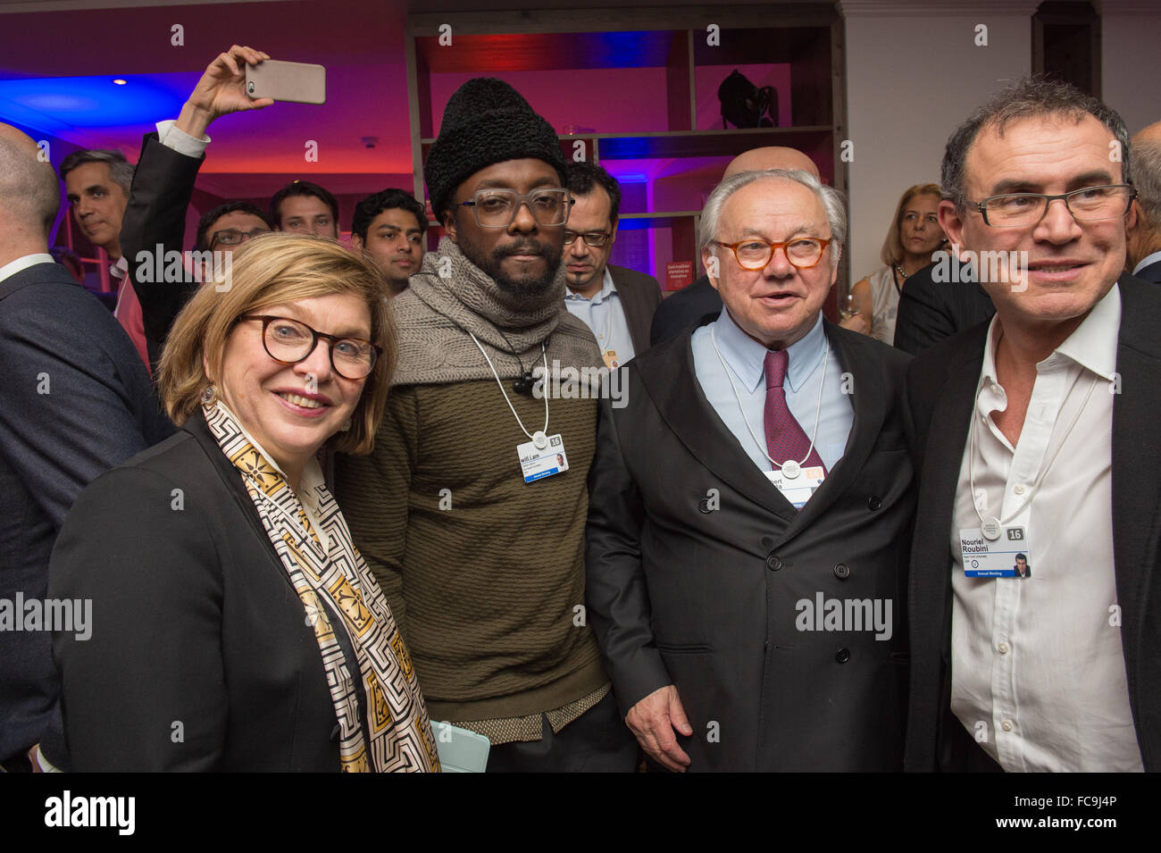 Nouriel roubini 2016 hi-res stock photography and images - Alamy